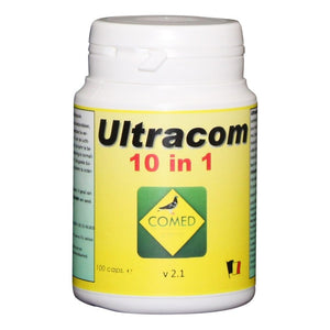 Comed Ultracom 10 in 1 - 100 Stück | mit 10 aktiven Komponenten ...